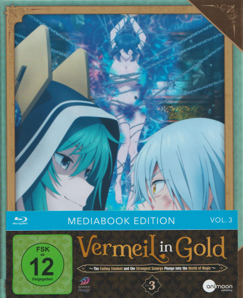 OFDb - Vermeil in Gold (2022) - Blu-ray Disc: AniMoon Publishing (Vol. 3 / Mediabook Edition)