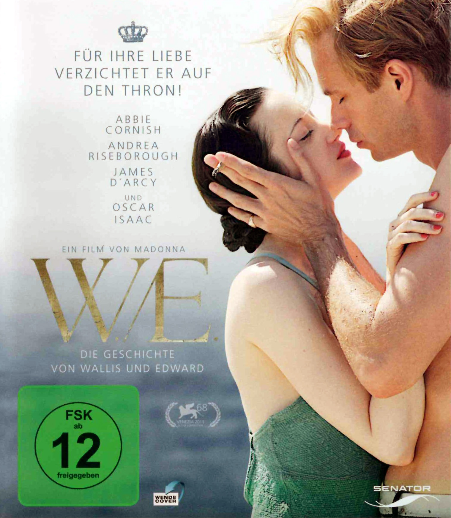 OFDb - W.E. - Die Geschichte von Wallis und Edward (2011) - Blu-ray ...