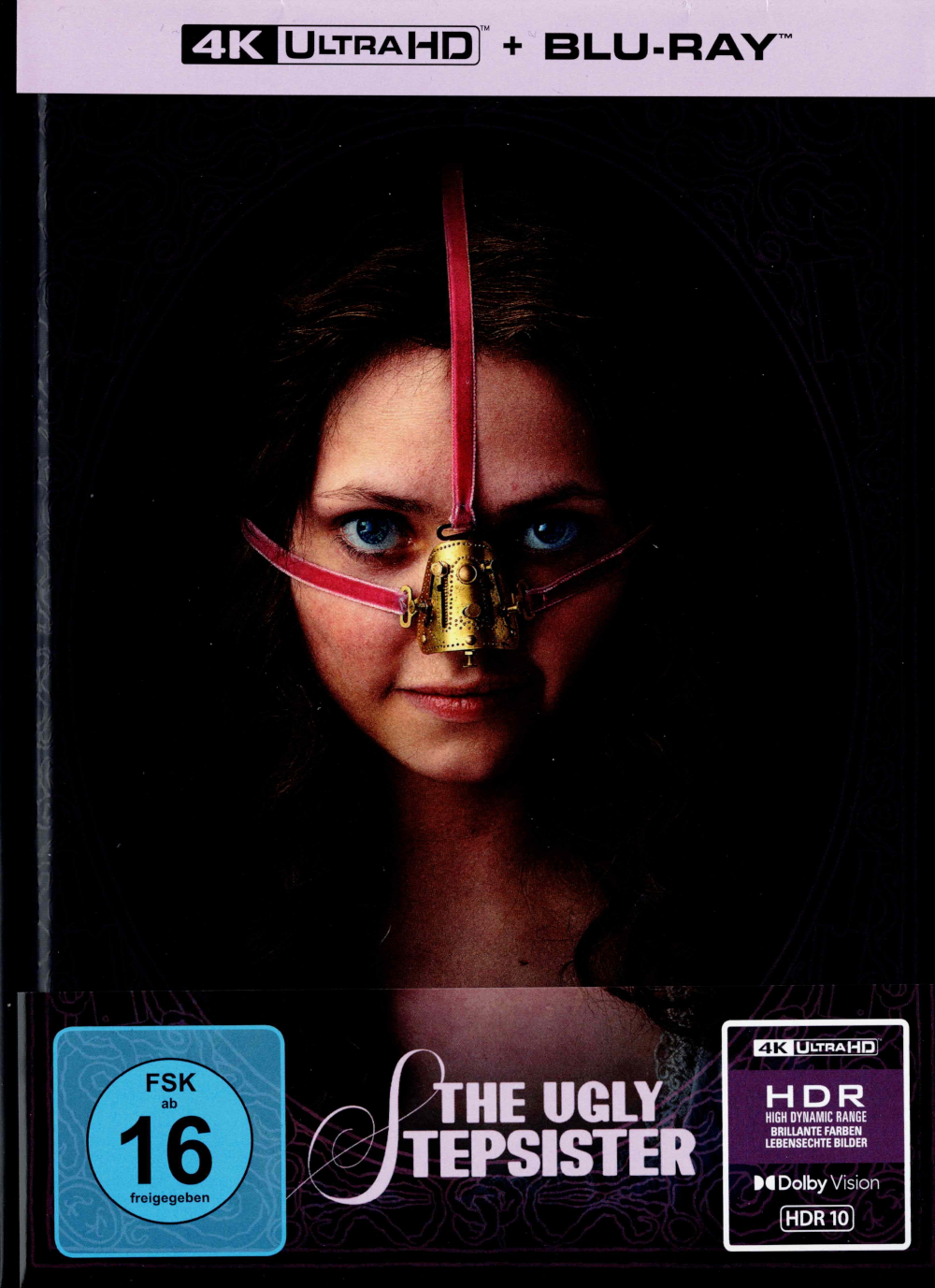 OFDb - The Ugly Stepsister (2025) - Ultra HD Blu-ray: capelight pictures / AL!VE (Mediabook ...