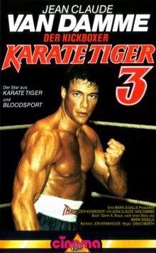 OFDb - Der Kickboxer - Karate Tiger 3 (1989) - Video: Cinema Video