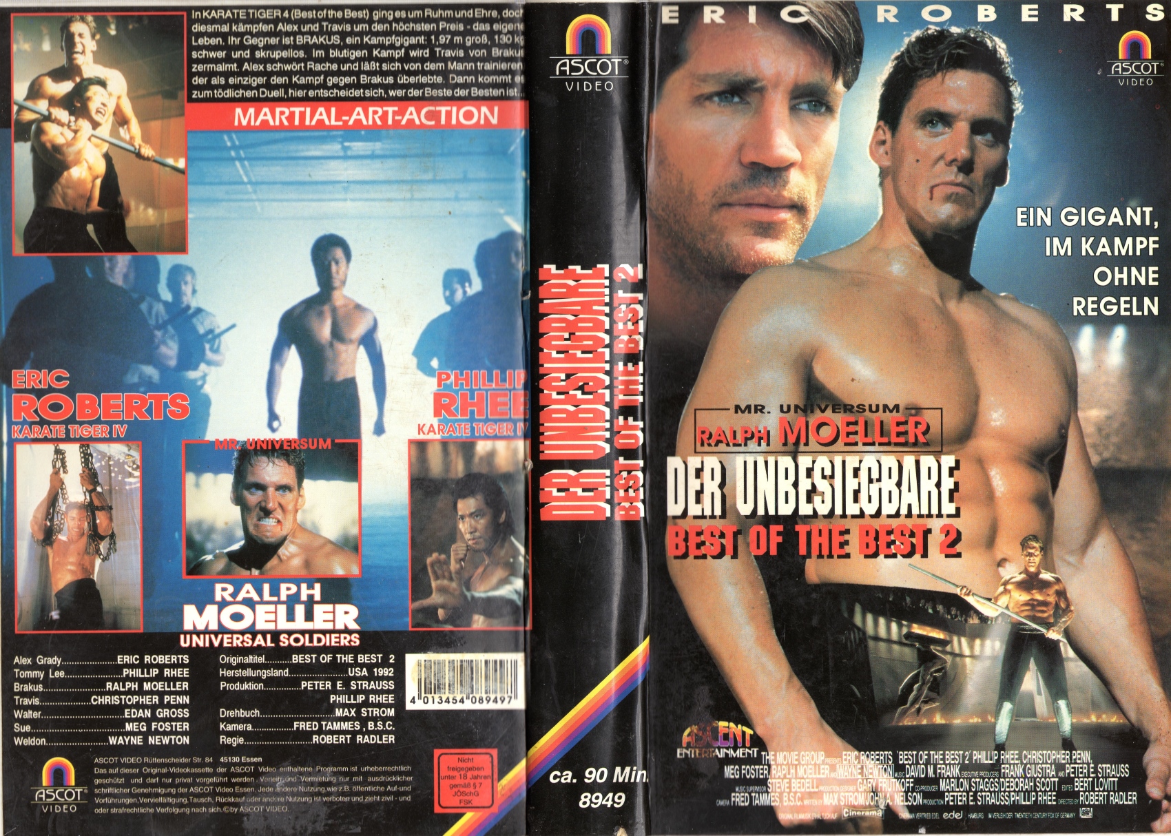 OFDb - Best of the Best 2 - Der Unbesiegbare (1993) - Video: Ascot Video