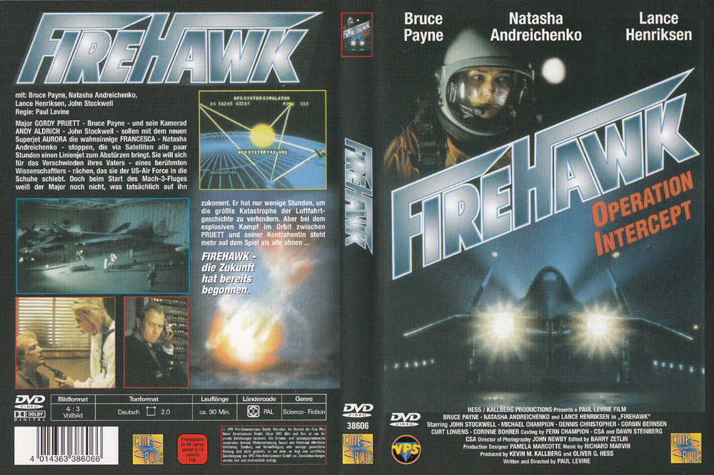 OFDb - Firehawk - Operation Intercept (1995) - DVD: Cine Plus / VPS