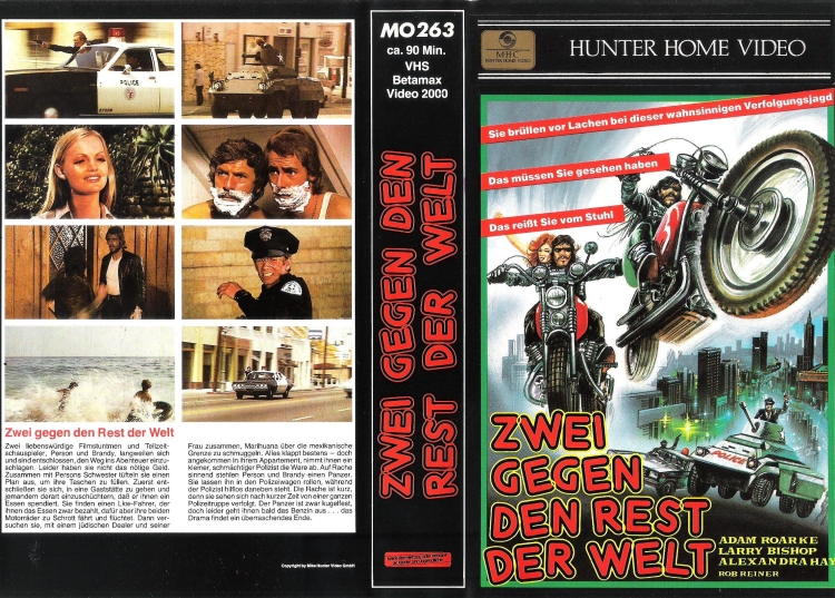 OFDb - Zwei gegen den Rest der Welt (1975) - Video: Mike Hunter