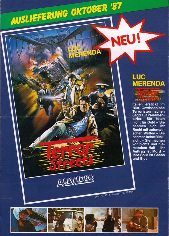 OFDb - Terror Streets (1977) - Video: All Video