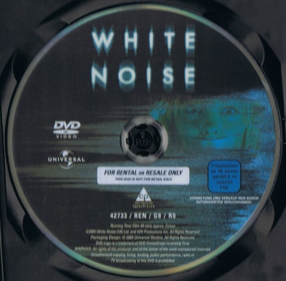 OFDb - White Noise - Schreie aus dem Jenseits (2005) - DVD: Universal / SquareOne