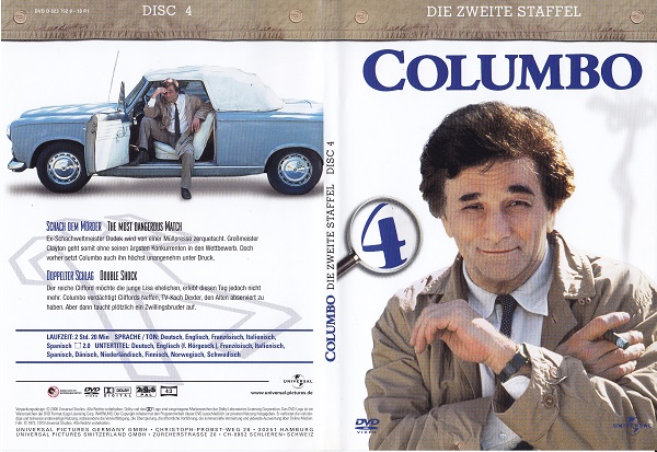 OFDb - Columbo: Doppelter Schlag (1973) - DVD: Universal