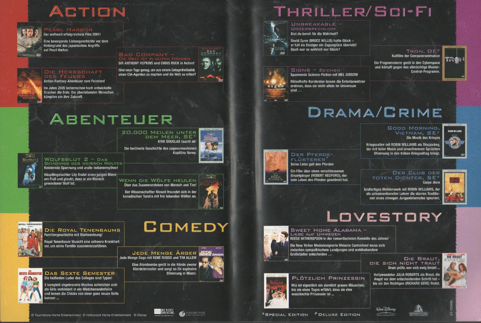 OFDb - Aliens der Meere (2005) - DVD: Walt Disney / Buena Vista