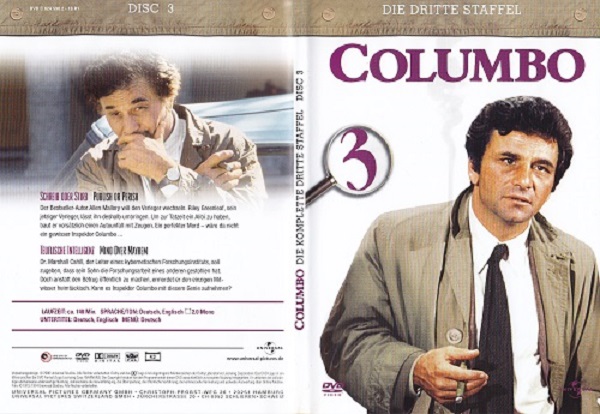 OFDb - Columbo: Schwanengesang (1974) - DVD: Universal