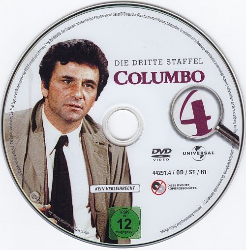 OFDb - Columbo: Schwanengesang (1974) - DVD: Universal