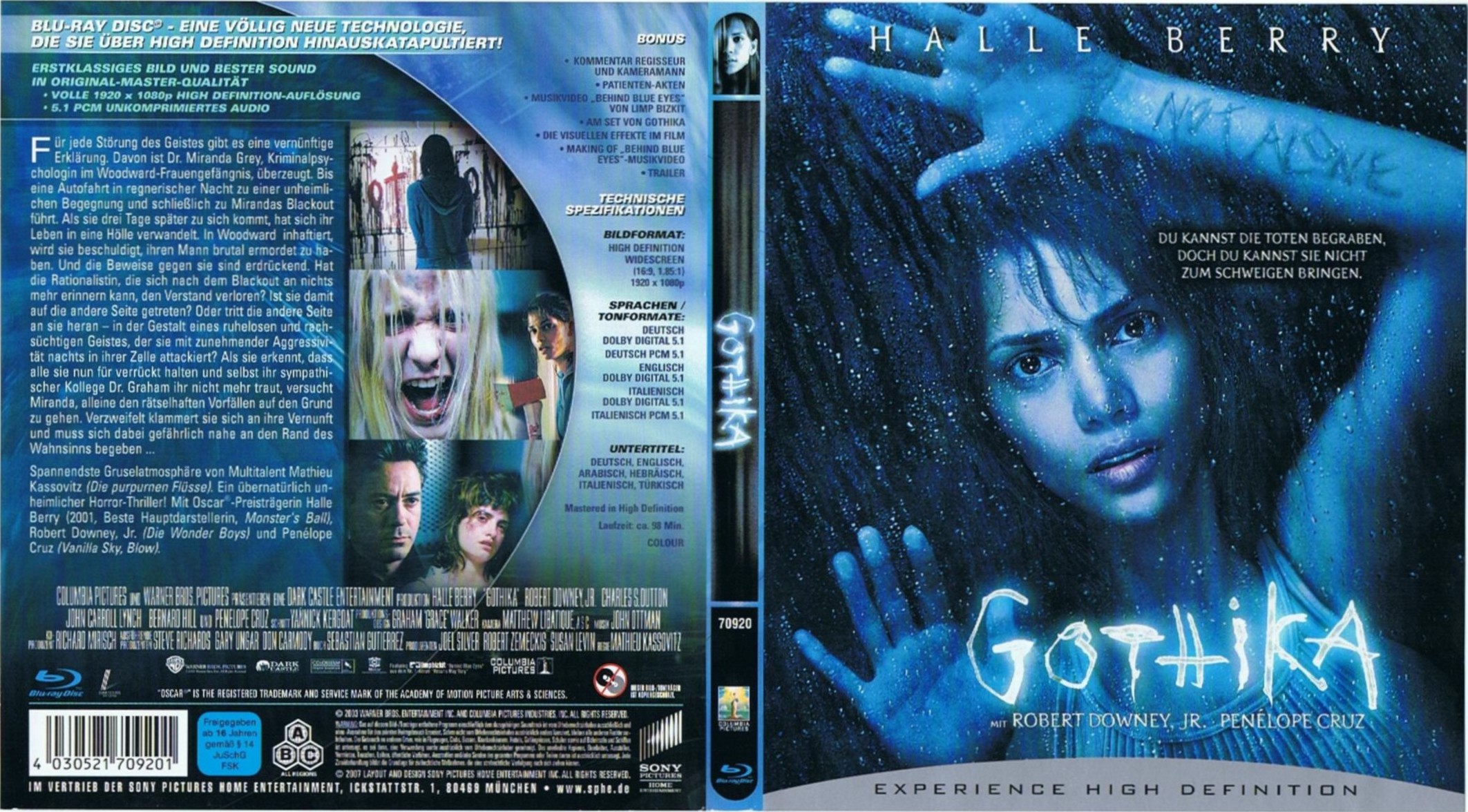 OFDb - Gothika (2003) - Blu-ray Disc: Sony