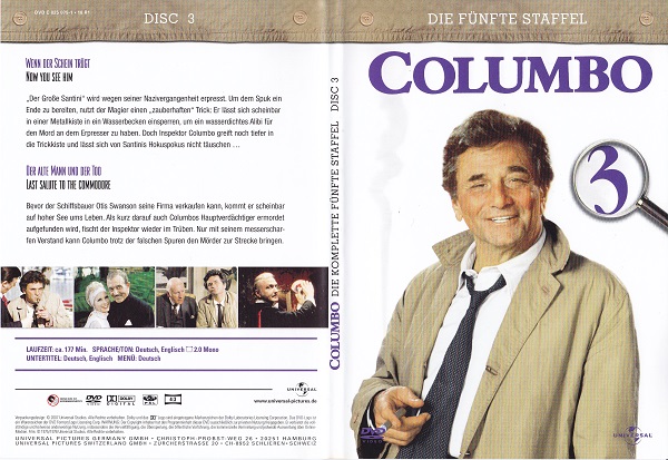 OFDb - Columbo: Mord in der Botschaft (1975) - DVD: Universal