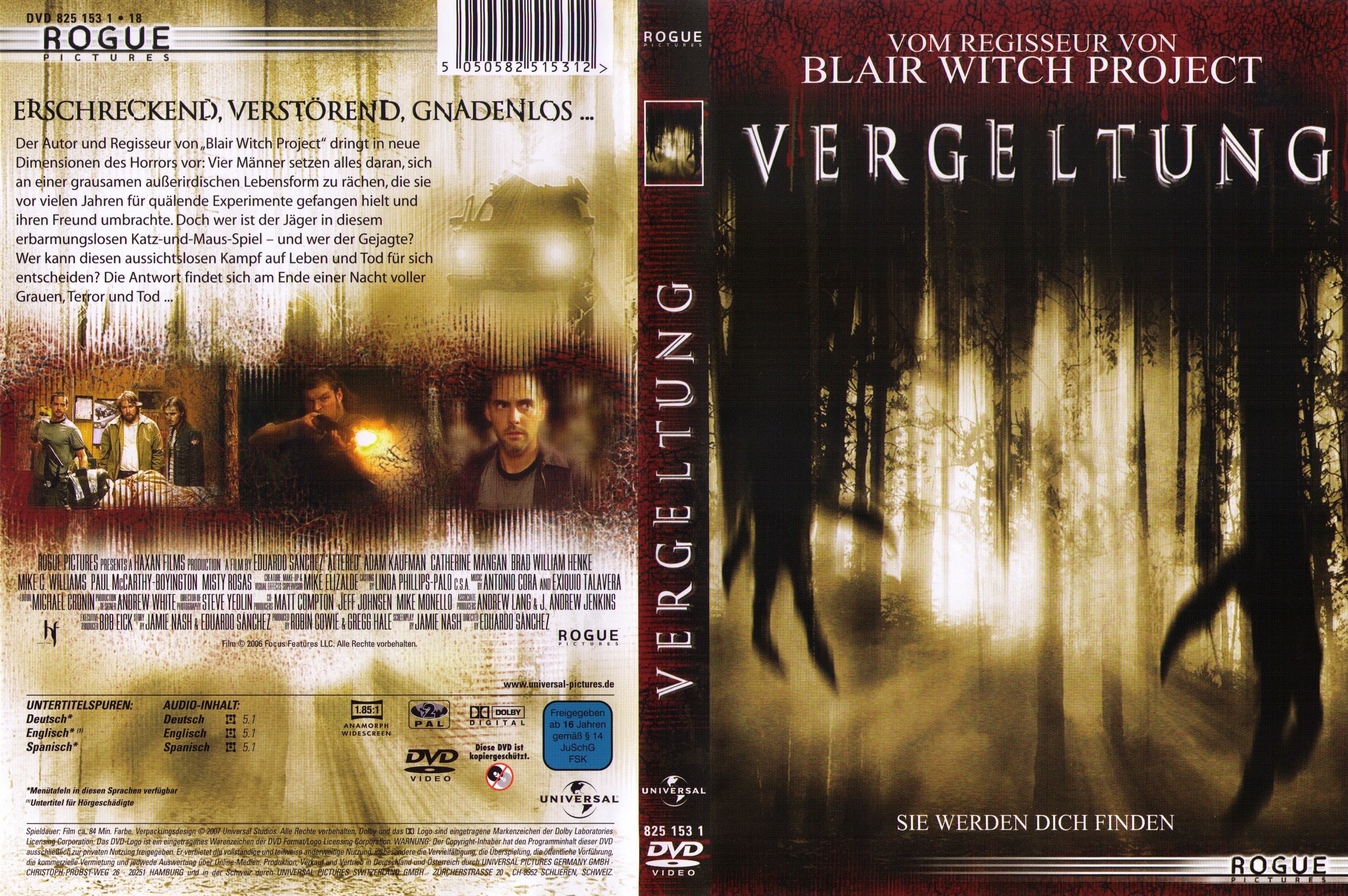 OFDb - Vergeltung - Sie werden Dich finden (2006) - DVD: Universal