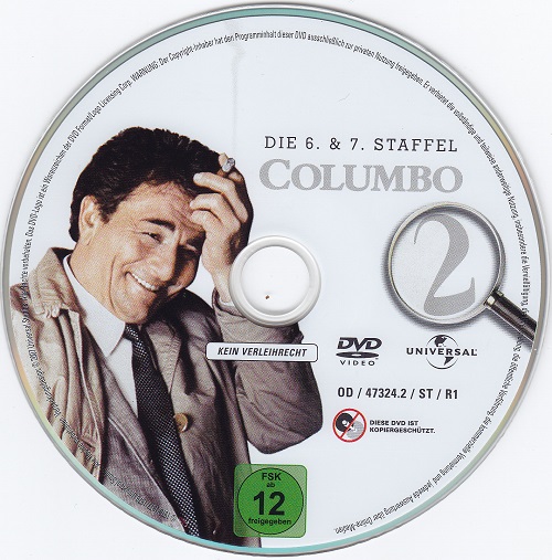 OFDb - Columbo: Mord im Bistro (1976) - DVD: Universal