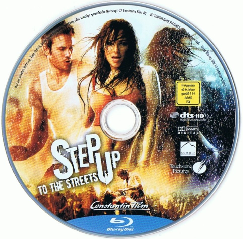 OFDb - Step Up to the Streets (2008) - Blu-ray Disc: Constantin Film