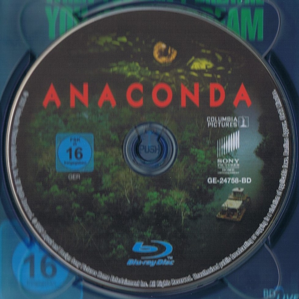 OFDb - Anaconda (1997) - Blu-ray Disc: Sony