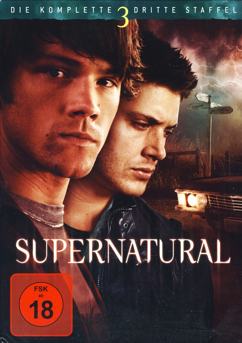 OFDb - Supernatural (2005) - DVD: Warner (Staffel 03)
