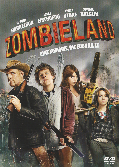 OFDb - Zombieland (2009) - DVD: Sony