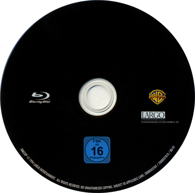 OFDb - Timecop (1994) - Blu-ray Disc: Warner