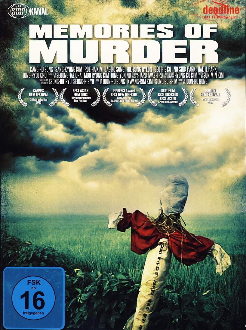 OFDb - Memories of Murder (2003) - DVD: I-On New Media (Störkanal #015)