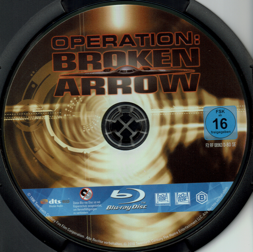 OFDb - Operation: Broken Arrow (1996) - Blu-ray Disc: 20th Century Fox (Neuauflage)