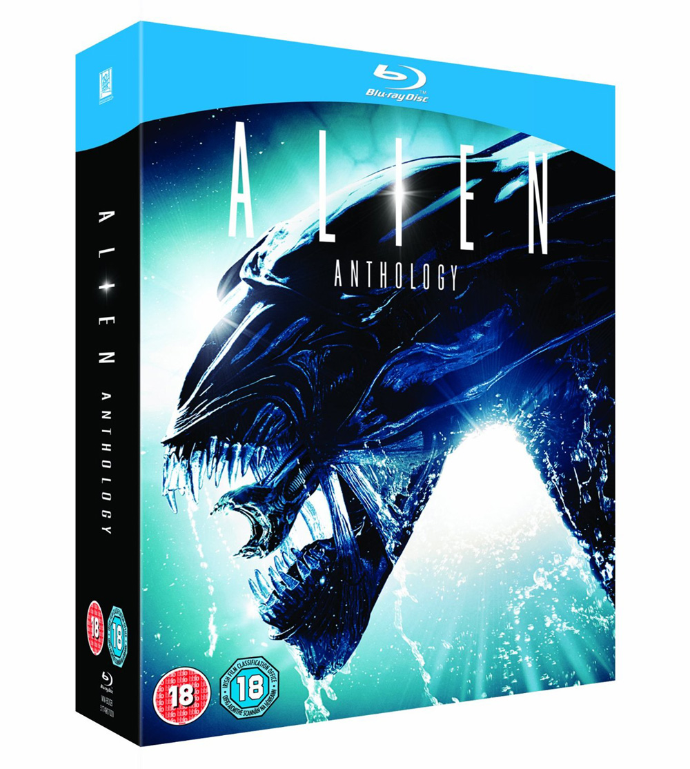 OFDb - Alien - Die Wiedergeburt (1997) - Blu-ray Disc: 20th Century Fox (Alien Anthology ...
