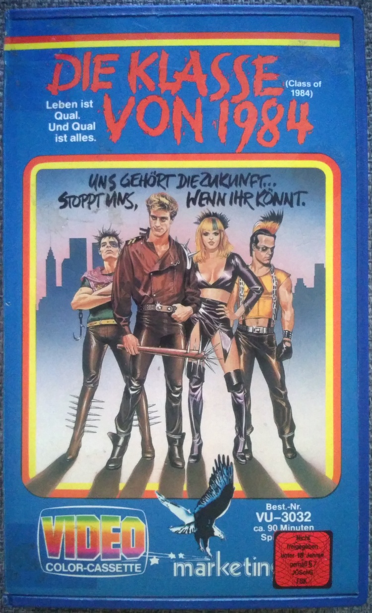 OFDb - Die Klasse von 1984 (1982) - Video: Marketing Film (1. Auflage ...