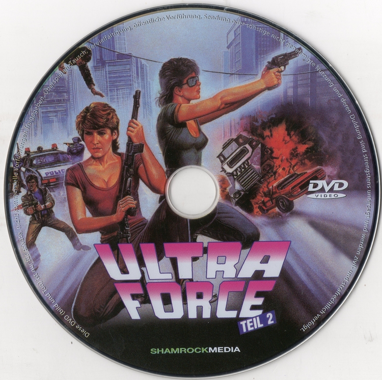 OFDb - Ultra Force - Teil 2 (1985) - DVD: Shamrock Media