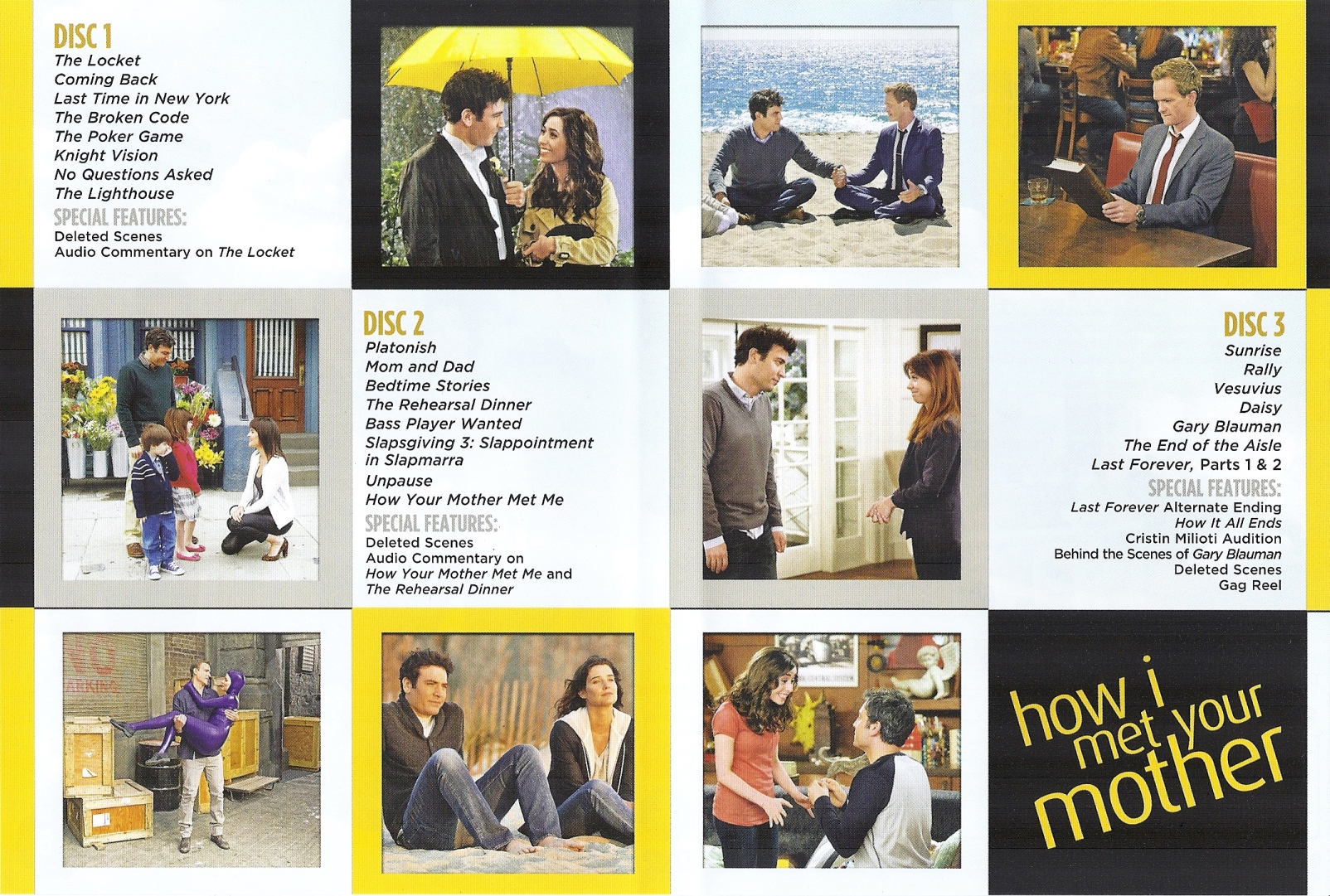OFDb - How I Met Your Mother (2005) - DVD: 20th Century Fox (Season 9)