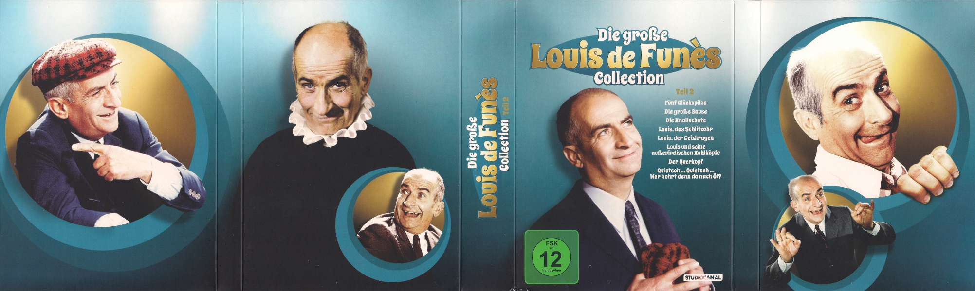 OFDb - Balduin, der Ferienschreck (1967) - DVD: StudioCanal (Die große Louis de Funès Collection)