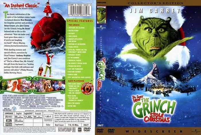 OFDb - Der Grinch (2000) - DVD: Universal (Widescreen Edition)