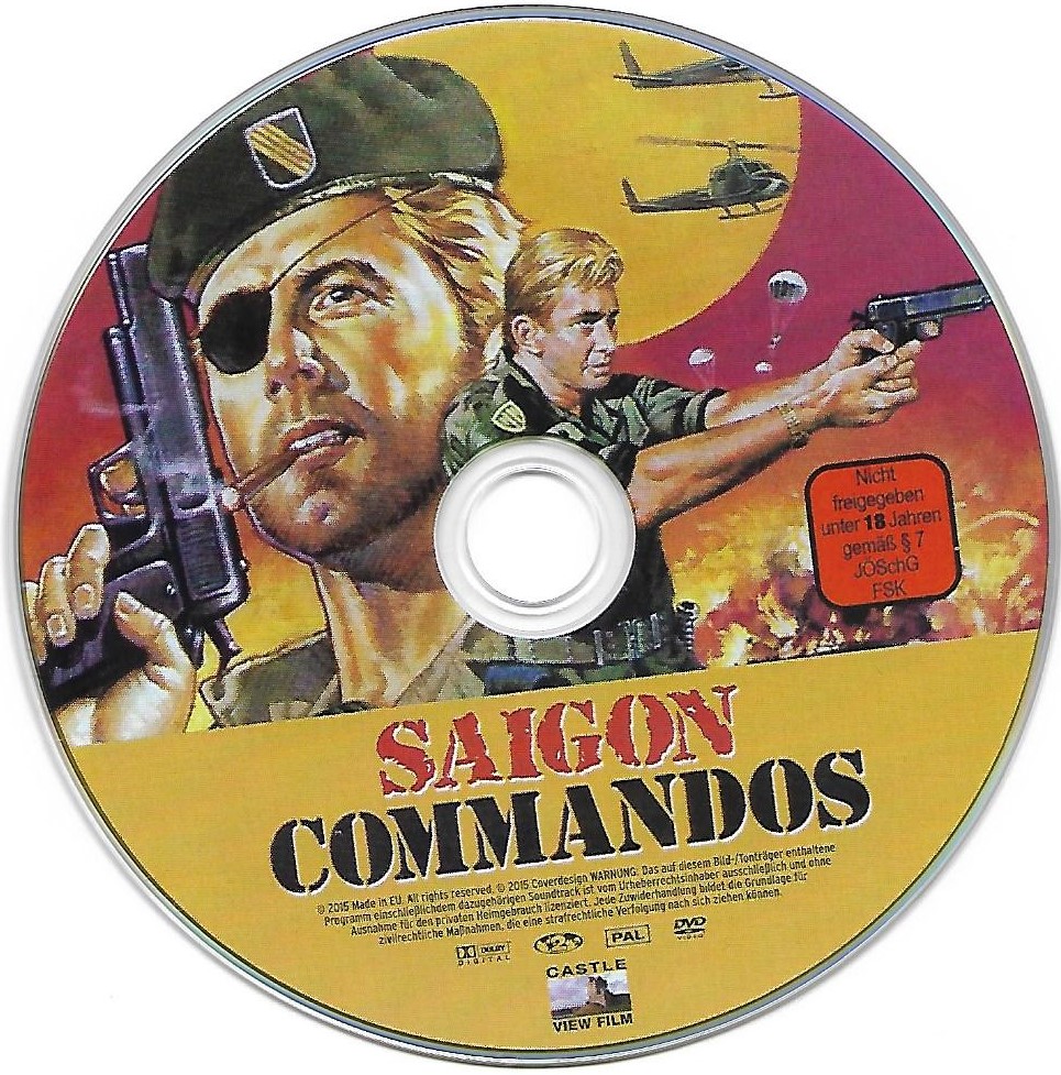 OFDb - Saigon Commandos (1988) - DVD: Castle View Film / AL!VE
