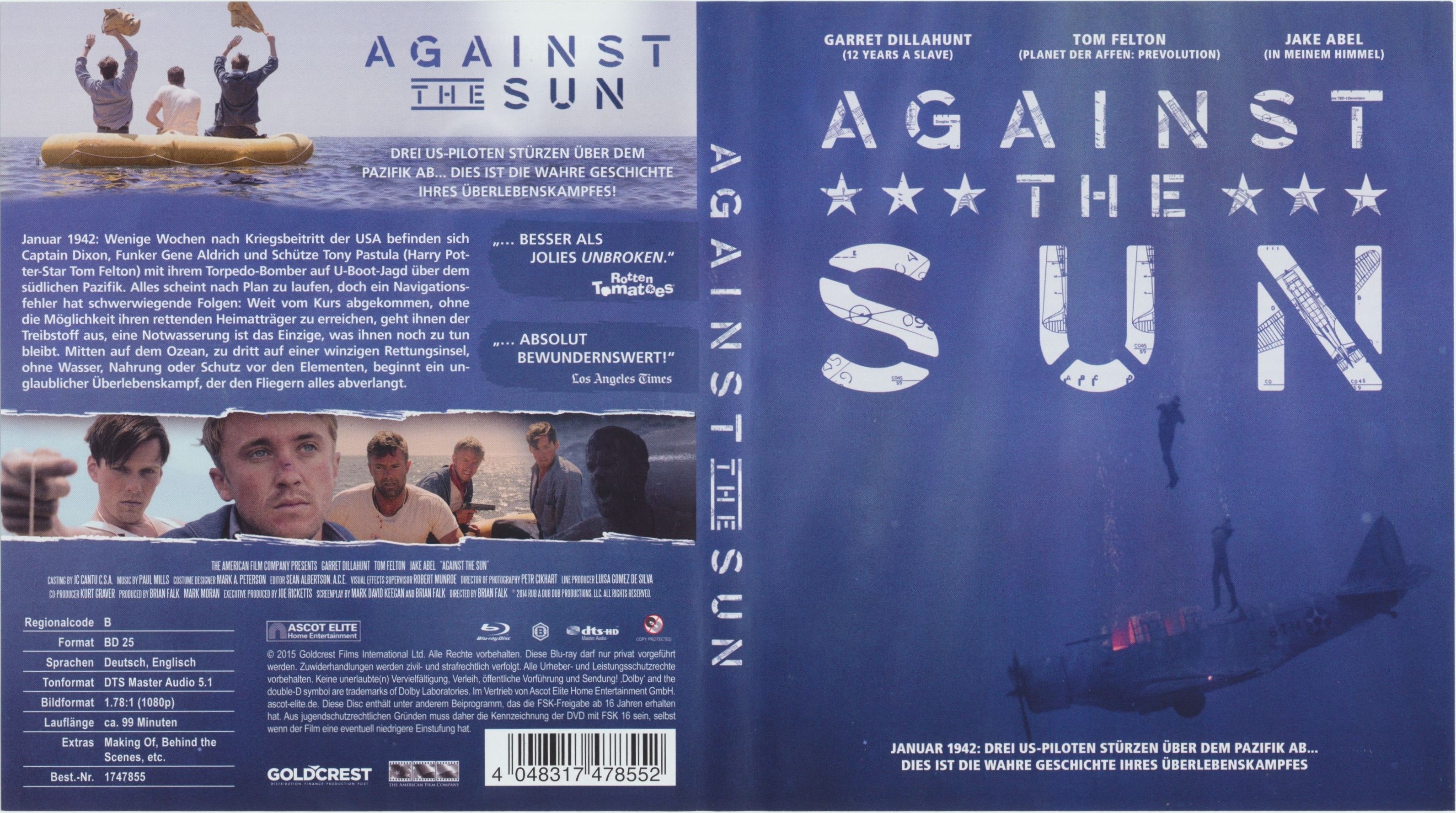 OFDb - Against the Sun (2014) - Blu-ray Disc: Ascot Elite