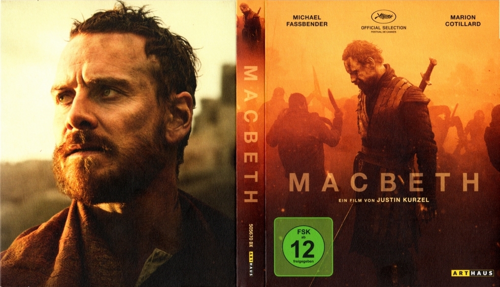 OFDb - Macbeth (2015) - Blu-ray Disc: Studiocanal / Arthaus (Special Edition)