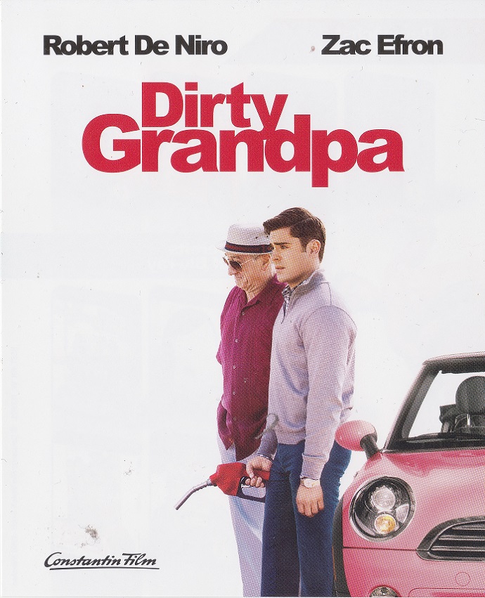 OFDb - Dirty Grandpa (2016) - Blu-ray Disc: Constantin Film / Highlight