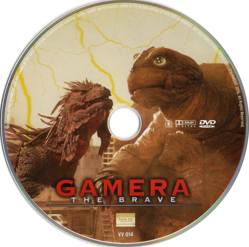 OFDb - Gamera the Brave (2006) - DVD: Shock Entertainment