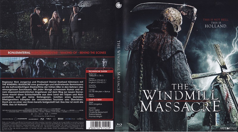 OFDb - The Windmill Massacre (2016) - Blu-ray Disc: Meteor Film / EuroVideo