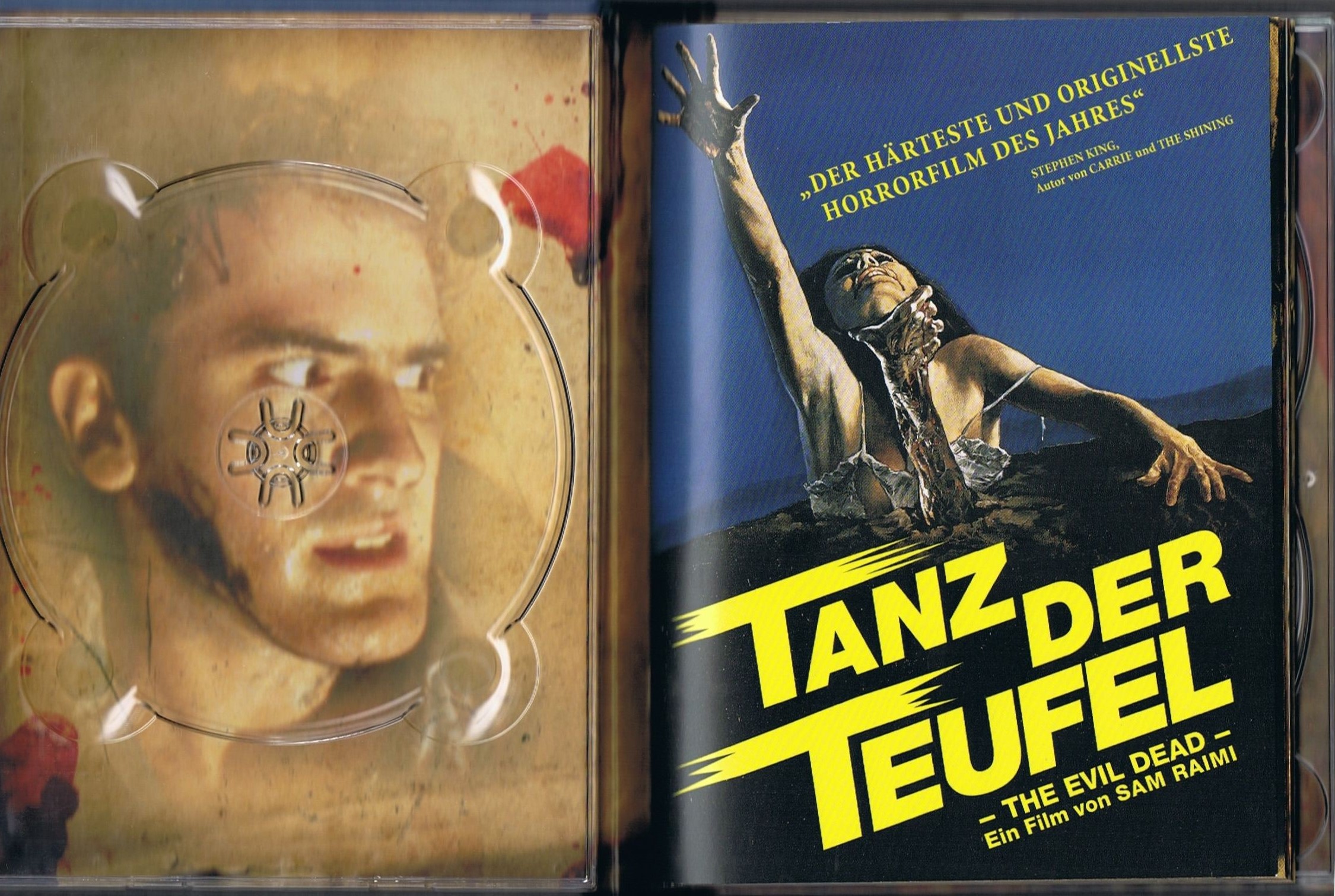 OFDb - Tanz der Teufel (1981) - Blu-ray Disc: Nameless / Sony (Mediabook / Cover C)