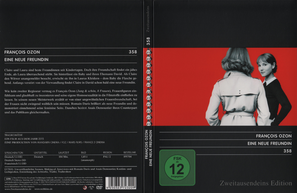 OFDb - Eine Neue Freundin (2014) - DVD: Zweitausendeins