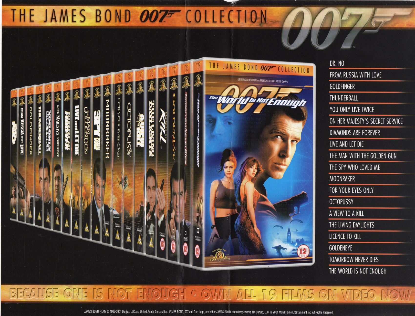 OFDb - Moonraker - Streng geheim (1979) - Video: MGM Home Entertainment