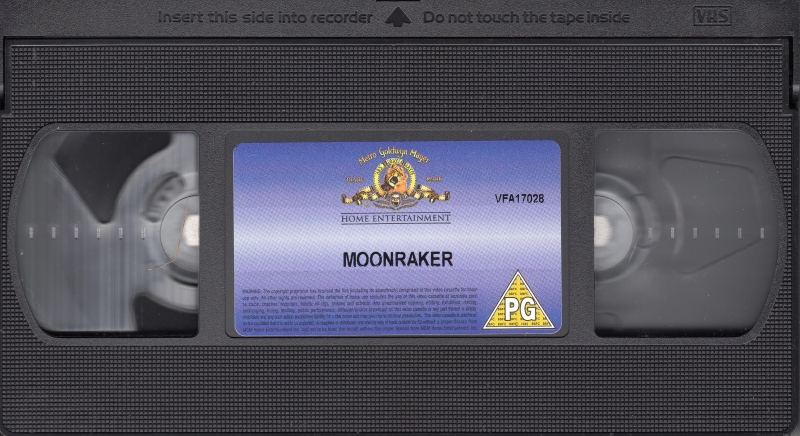 OFDb - Moonraker - Streng geheim (1979) - Video: MGM Home Entertainment