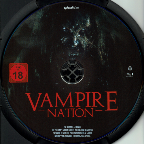 OFDb - Vampire Nation (2010) - Blu-ray Disc: Splendid Film / WVG ...
