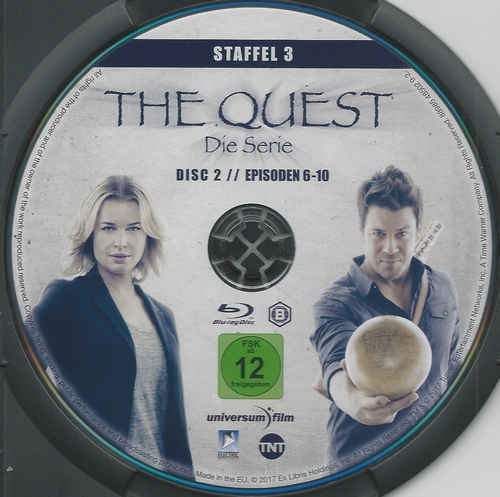 OFDb - The Quest - Die Serie (2014) - Blu-ray Disc: Universum Film (Staffel 3)