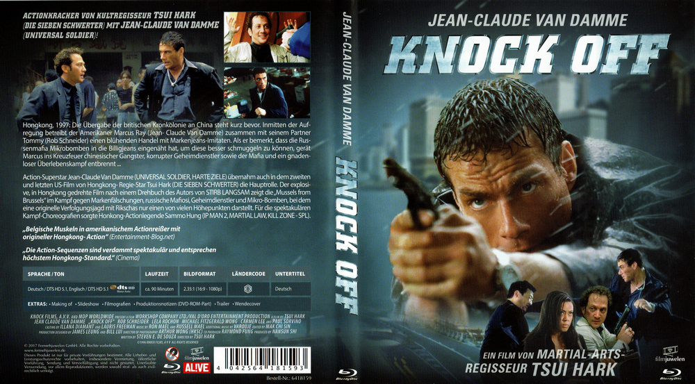 OFDb - Knock Off - Der entscheidende Schlag (1998) - Blu-ray Disc: Filmjuwelen / AL!VE