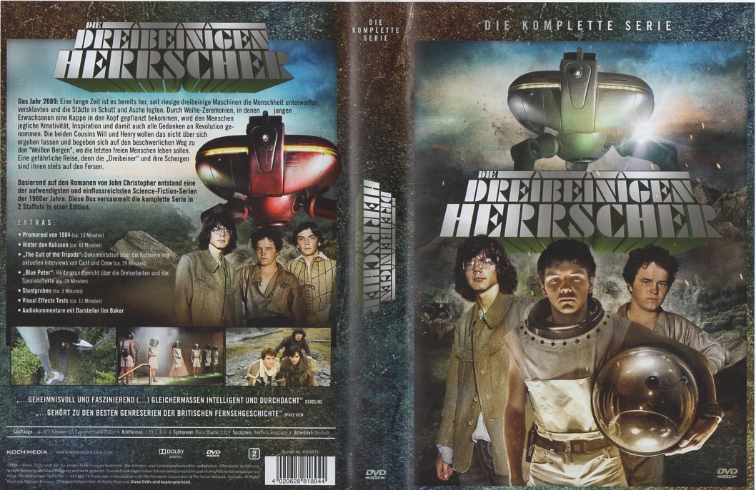 OFDb - Die Dreibeinigen Herrscher (1984) - DVD: Koch Media (Die komplette Serie)