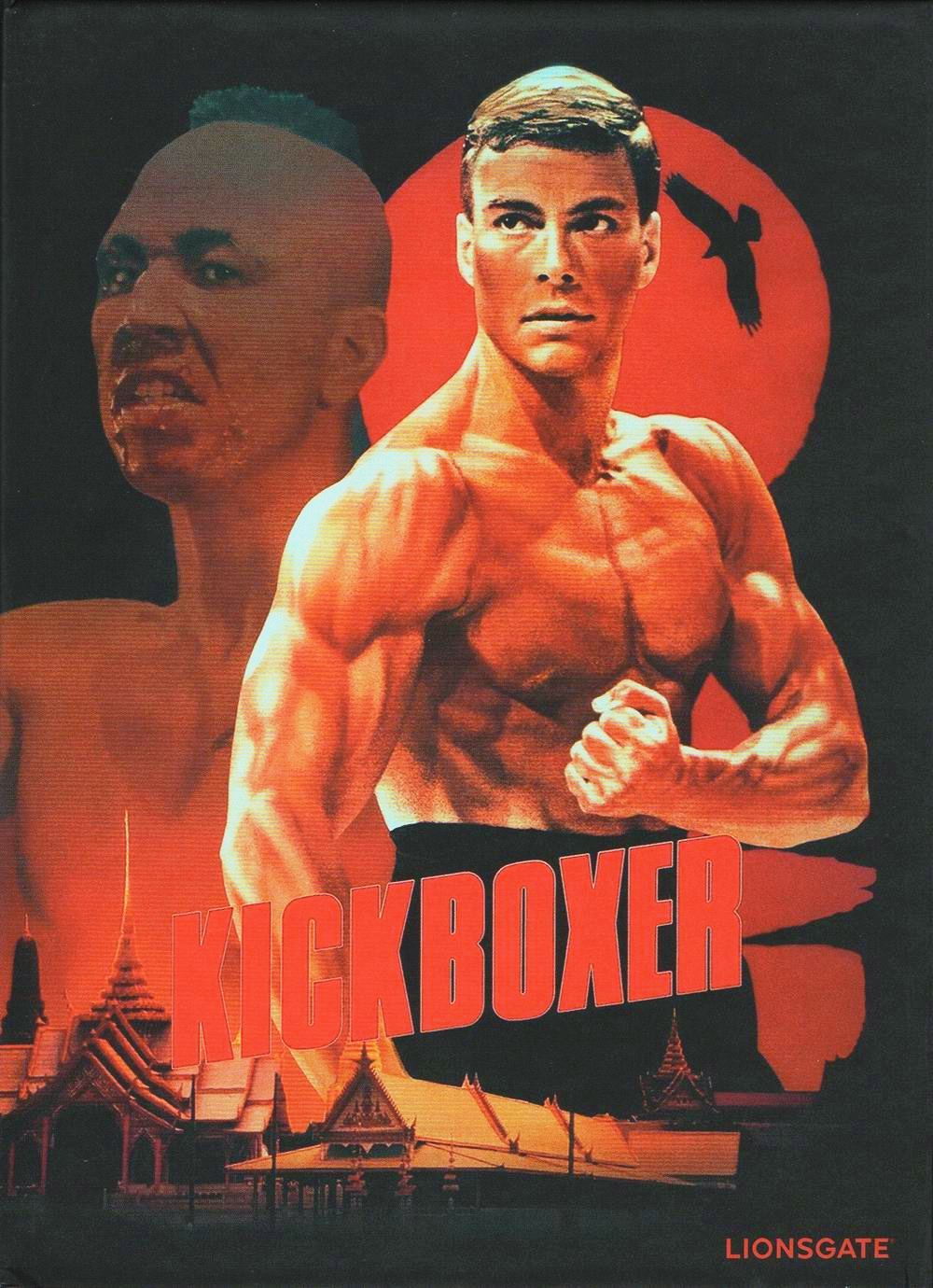 OFDb - Der Kickboxer - Karate Tiger 3 (1989) - Blu-ray Disc: Studiocanal (Mediabook / Cover A ...