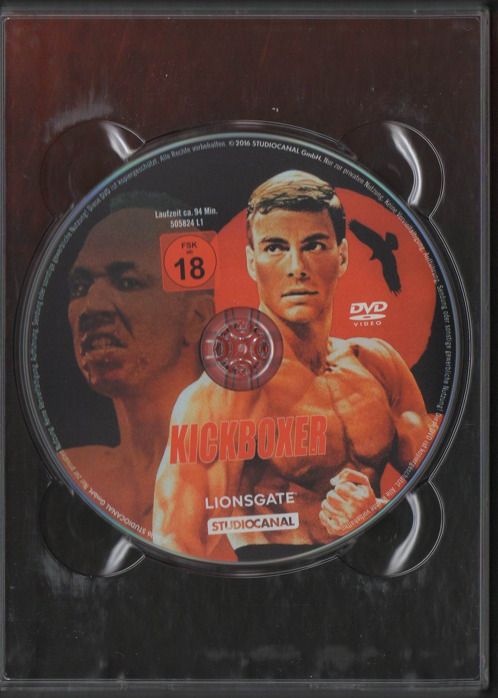 OFDb - Der Kickboxer - Karate Tiger 3 (1989) - Blu-ray Disc: Studiocanal (Mediabook / Cover A ...
