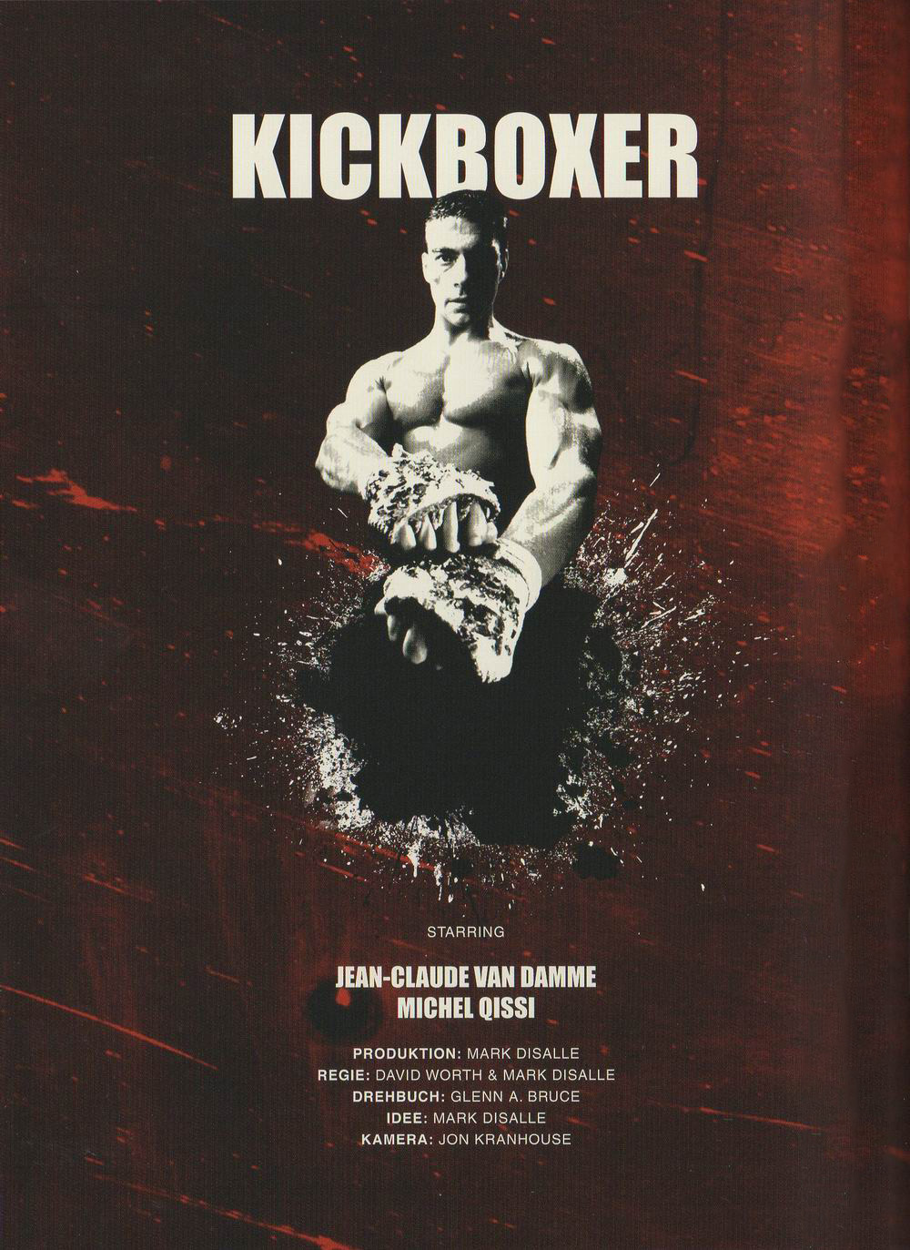 OFDb - Der Kickboxer - Karate Tiger 3 (1989) - Blu-ray Disc: Studiocanal (Mediabook / Cover A ...