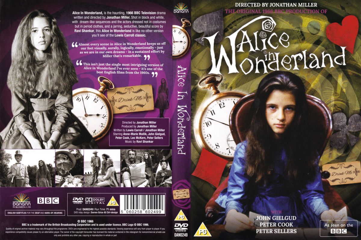 OFDb - Alice in Wonderland (1966) - DVD: Danann / BBC
