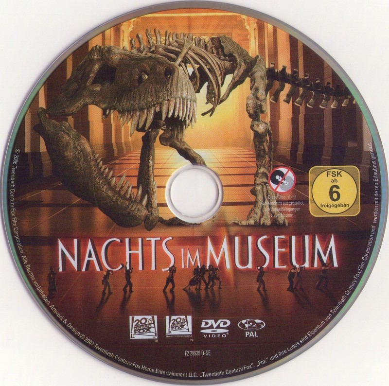 OFDb - Nachts im Museum (2006) - DVD: 20th Century Fox (Rio Spiel und Spaß Edition)