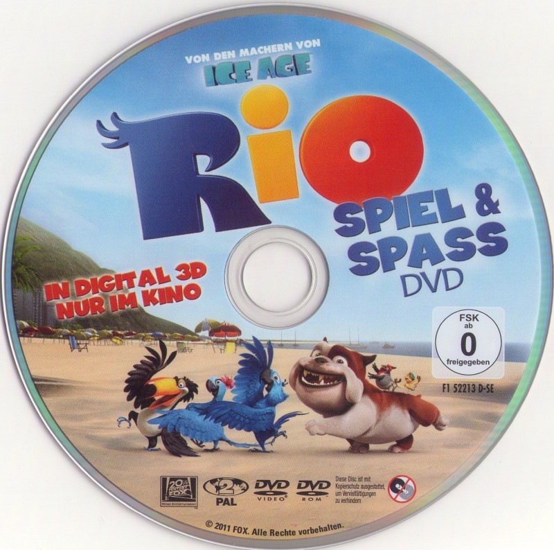 OFDb - Nachts im Museum (2006) - DVD: 20th Century Fox (Rio Spiel und Spaß Edition)
